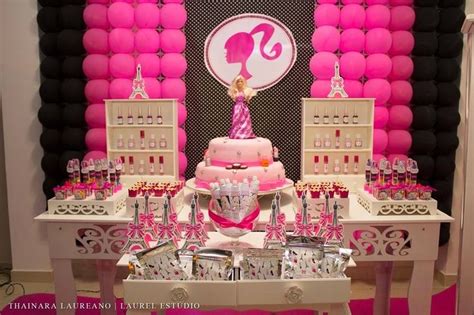 Festa Da Barbie Confira 50 Ideias Decorativas Lindas