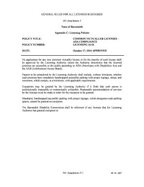 Fillable Online Attachment 3 Appendix C ECode360 Fax Email Print PdfFiller