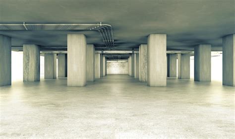 Premium Photo Contemporary Interior Architecture And Cement Construction