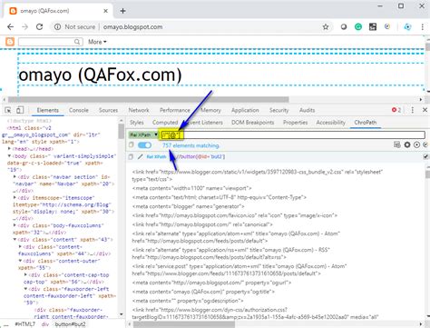 Selenium Locators Relative Xpath Expressions Part Qafox
