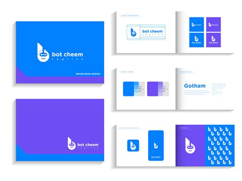 Chatbot Robot Technology Tech Icon Logo Design On Behance