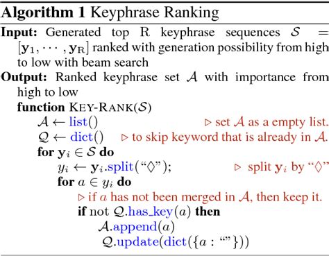 figure 2 from semi supervised learning for neural keyphrase generation