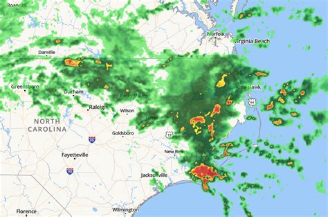 Major Flooding High Winds And Road Closures Impact Southeast Nc As