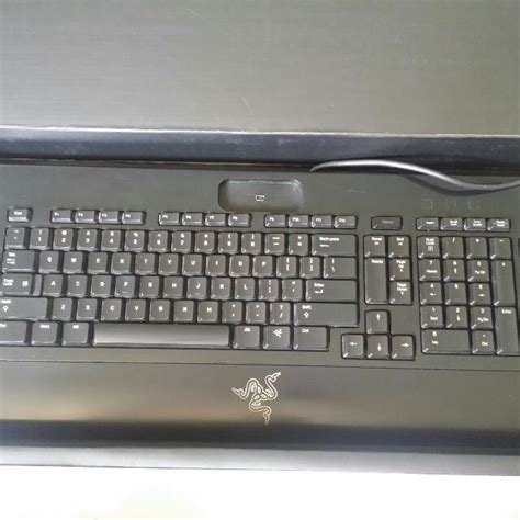 Razer Tarantula Keyboard Computers And Tech Parts And Accessories Computer Keyboard On Carousell