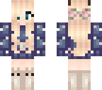 Girl Cute Anime Minecraft Skins