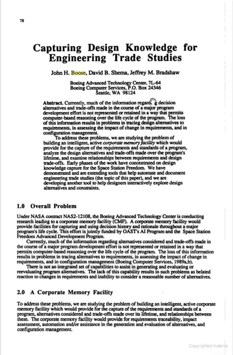 pdf capturing design knowledge pdf