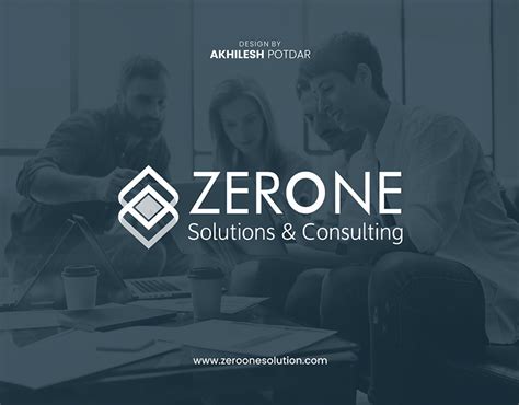 zeroone solution qatar behance