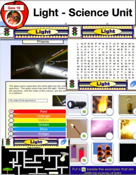 Science Education Light Powerpoint File Slides Pages By Geis