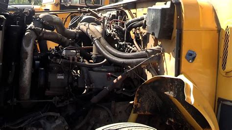 International School Bus Engine Yxyku