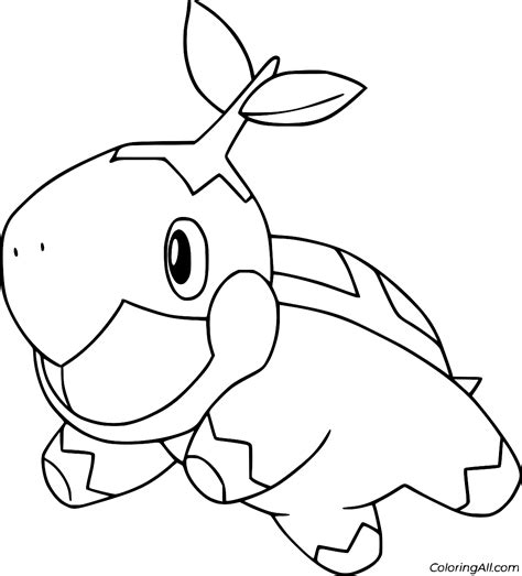 10 Free Grass Type Pokemon Coloring Pages To Enjoy Koloringpages
