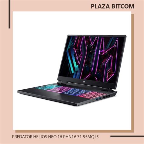Jual Acer Predator Helios Neo Phn Mq I Hx Gb Gb Rtx W Ohs Hz