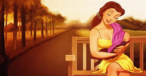 Disney Princesses As Parents Popsugar Australia Love Sex