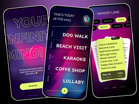 Task Manager App Design Mobile App On Behance Task Manager App Design Mobile App On Behance