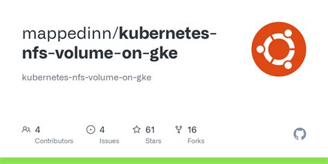 Github Mappedinn Kubernetes Nfs Volume On Gke Kubernetes Nfs Volume On Gke