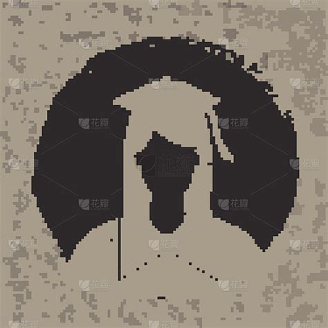 学生设计在垃圾背景，向量