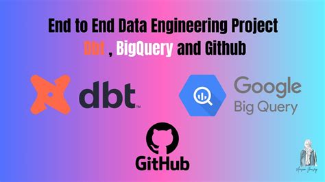 Complete Data Engineering Project Dbt Bigquery And Github Step By Step Youtube