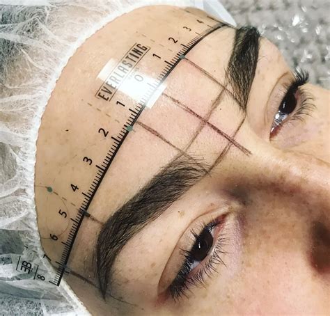 Pre Inked Microblading 10m Brow Mapping String Buy Pre Inked Mapping String Pmu String For