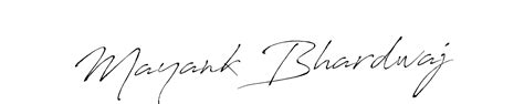 82 Mayank Bhardwaj Name Signature Style Ideas Fine Electronic Signatures