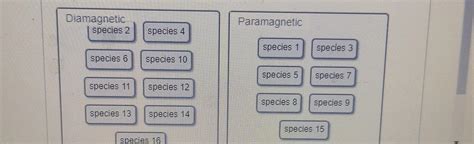 [solved] Suppose That You Have 16 Diatomic Molecules Or Ion