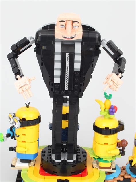 Lego Despicable Me 75582 Brick Built Gru And Minions Review