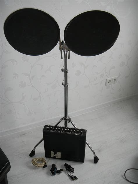 Infrequent Sound Sextex Technology Lel Uds Analog Drum Module Лель УДС 1990 Made In Ussr