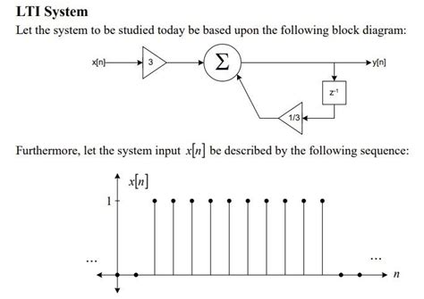 solved calculate analytically by hand the system output