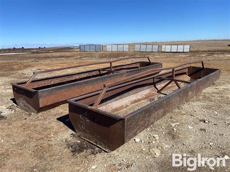 Bottomless Steel Feed Bunks Agriculture Bigiron Bottomless Steel Feed Bunks Agriculture Bigiron