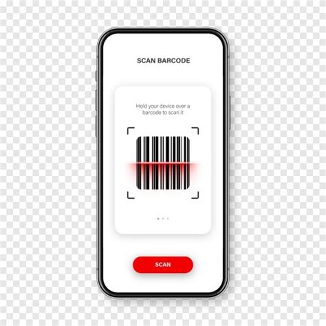 Qr Code Scanner Reader App For Smartphone Vector Image