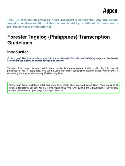 Forestertagalogphilippinestranscriptionguidelines2024 Adapqf