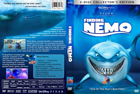 Finding Nemo Misc Dvd Dvd Covers Cover Century Over 1 000 000 Album Art Covers For Free