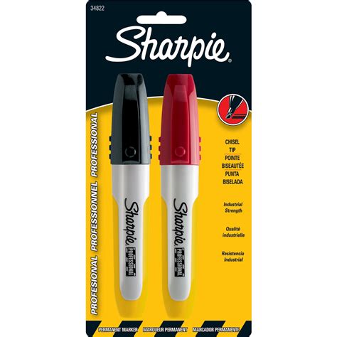 Sharpie Professional Chisel Tip Permanent Marker