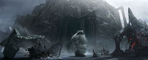 一组高质量的场景插画！涵盖多种风格场面宏大壮丽的场景设计作品 搜狐大视野 搜狐新闻