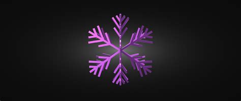 Stl File Snowflake ️・3d Printable Model To Download・cults