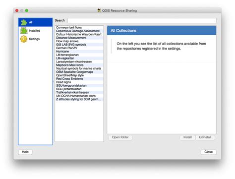 plugin qgis resource sharing geoobserver