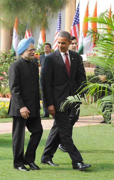 When Manmohan Singh Played Host To Us President Barack Obama Picture Gallery Others News The