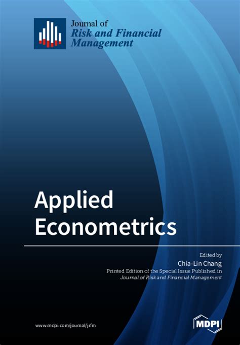 Pdf Applied Econometrics