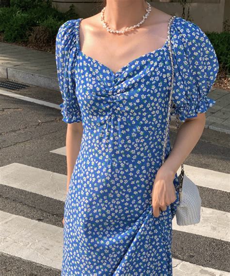 메이원피스최저가sale 플라워 프린트 셔링 브이넥 롱 여름신상하객데이트비치휴양지해변휴가데일리호캉스바캉스