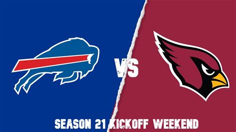 Lfg S21 Series 1 Buffalo Bills Vs Arizona Cardinals Youtube