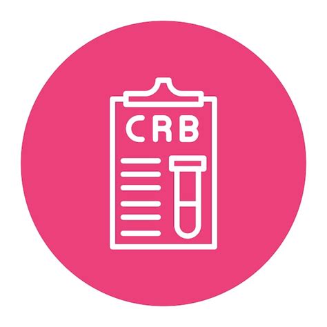 Premium Vector C Reactive Protein Icon Vector Image Can Be Used For Medical Tests