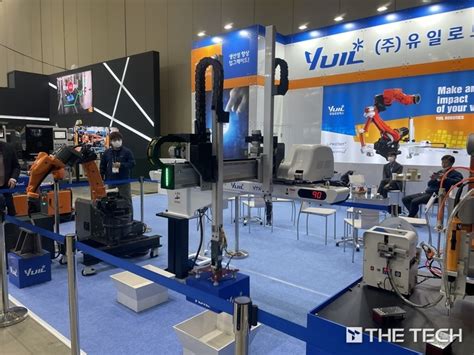[2022 로보월드] 유일로보틱스 제조용 다관절로봇과 협동로봇 기술 선보여