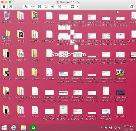 Review VMware Fusion Rorymon