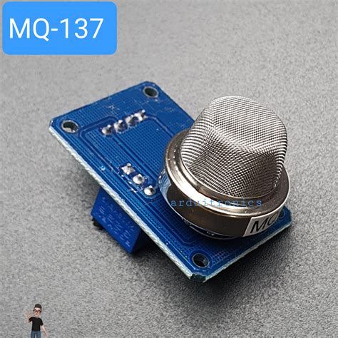 Mq137 Gas Sensor Module Ammonia Mq 137 Arduino Raspberry Pi