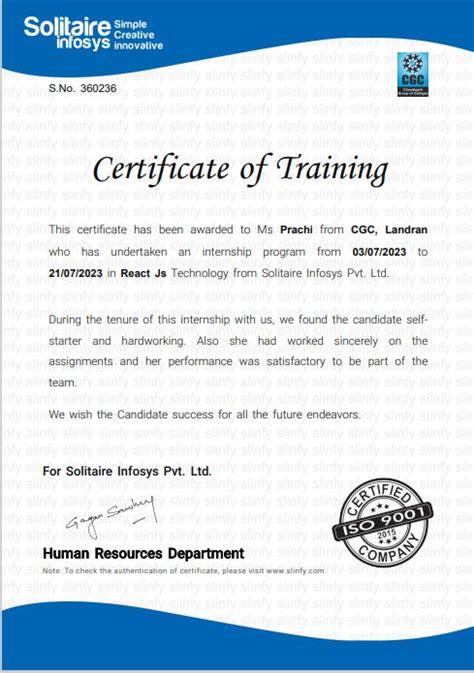 Reactjs Certification Prachi Budhiraja