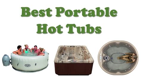 Top 10 Best Portable Hot Tubs Hot Tub Spa Portable Hot Tub Tubs