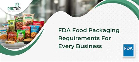 Fda Requirements For Safe Food Packaging And Labeling
