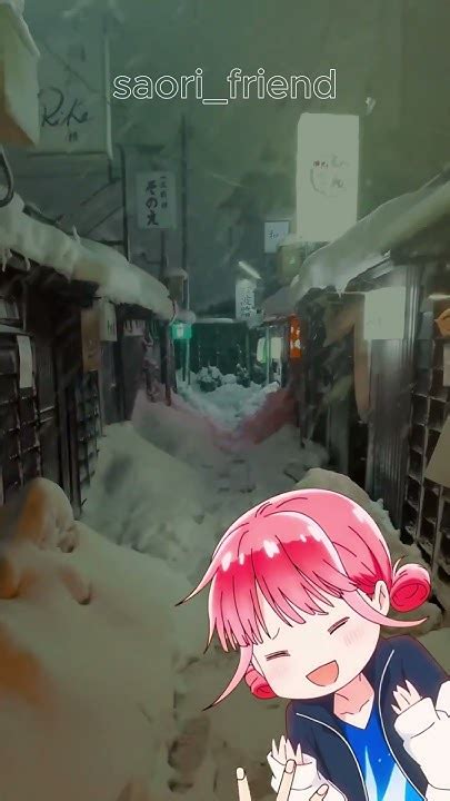 ⛄Снежная Япония ️ Youtube