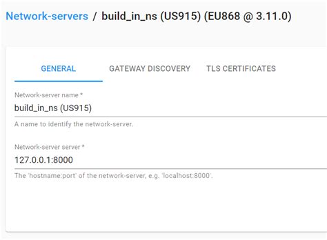 Network Server Config Problem Chirpstack Network Server Chirpstack
