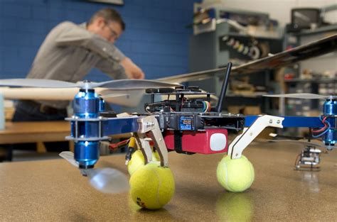 Programming Drones To Fly Like Birds ScienceBlog Science Blog Drone Wind Velocity
