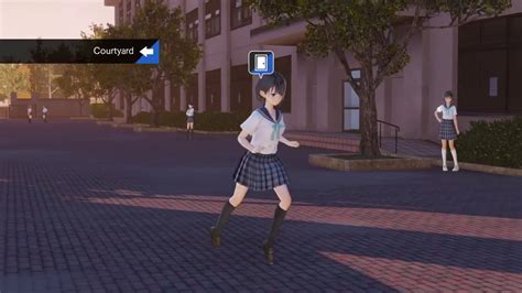 Blue Reflection With Blckmtlfrvr Youtube