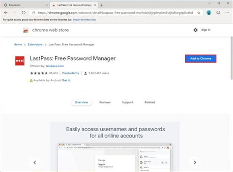 how to install chrome extensions on chromium edge pureinfotech